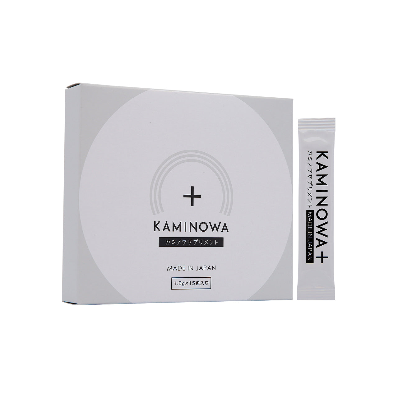 Kaminowa Hair Plus 1.5g x 15pcs | Sasa Global – Sasa Global eShop