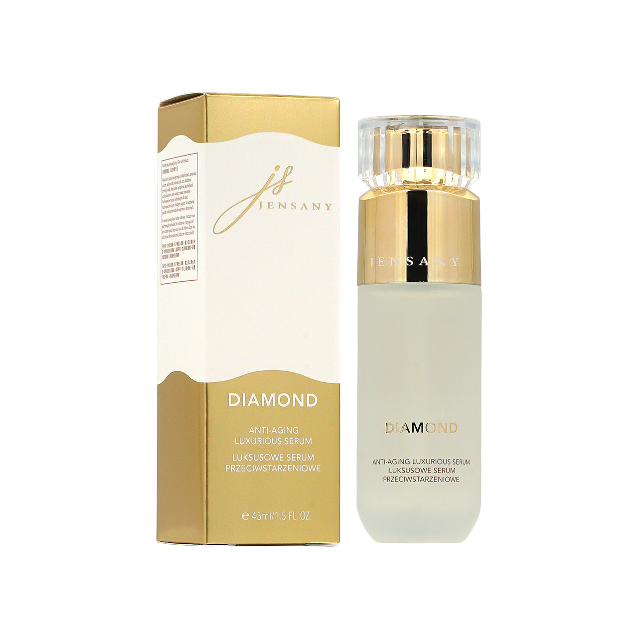 Jensany Diamond Anti-Aging Luxurious Serum 45ml | Sasa Global eshop – Sasa Global eShop