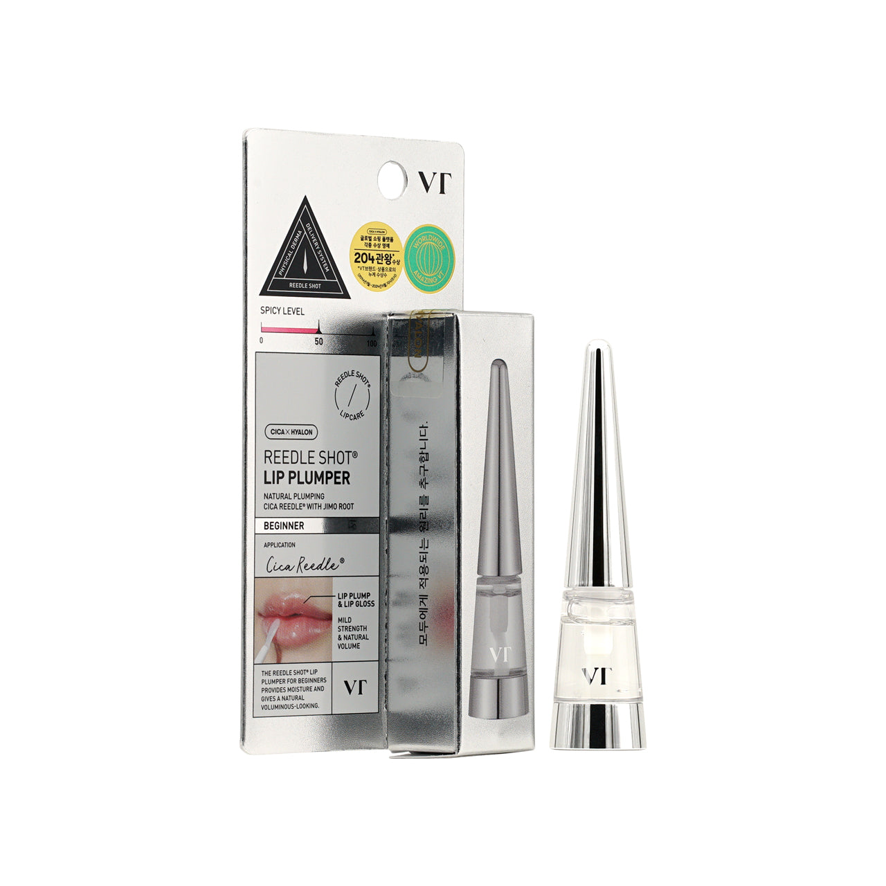 VT Reedle Shot Lip Plumper Beginner 4.3g | Sasa Global eshop – Sasa Global eShop