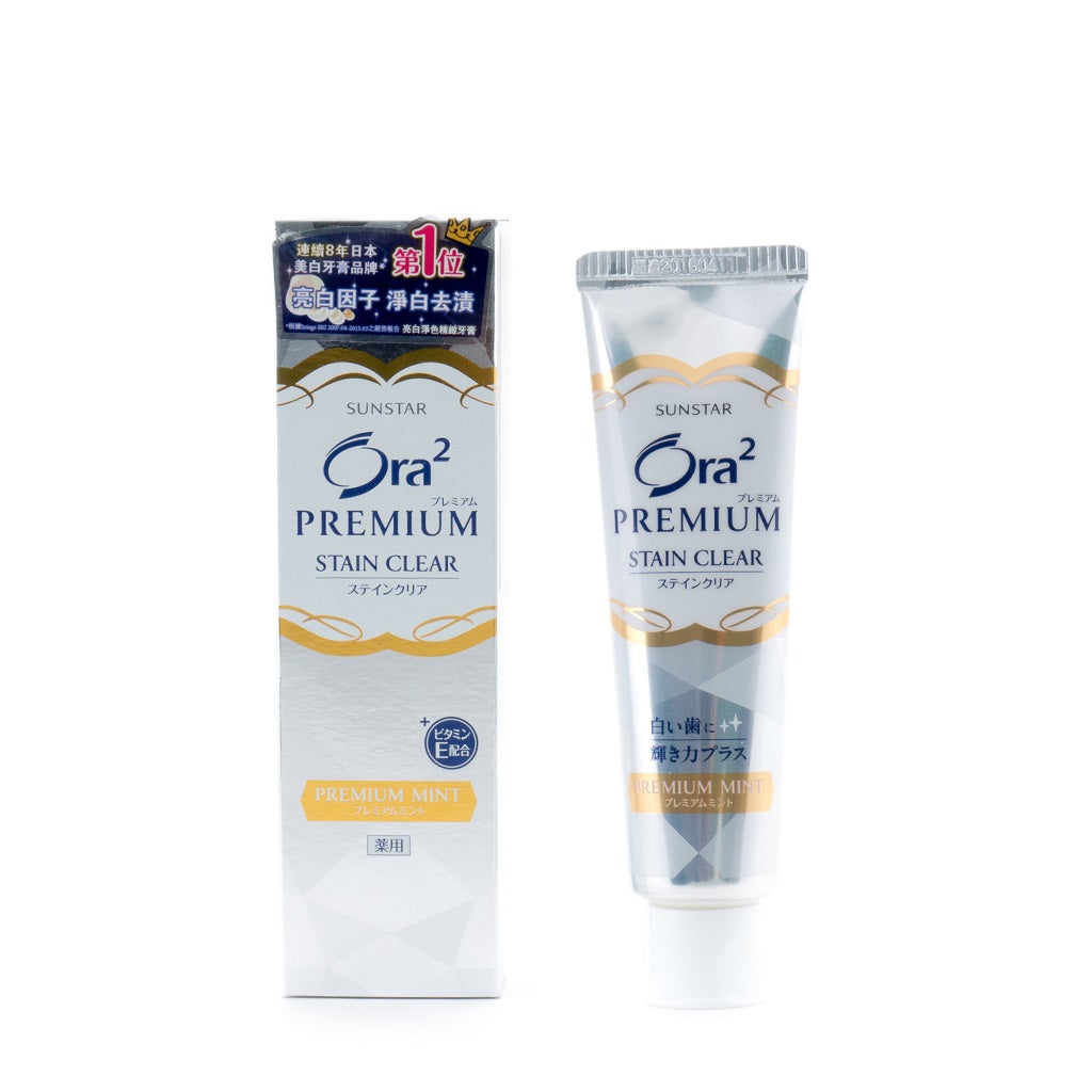 Sunstar Ora2 Stainclear Premium Paste Mint 100G – Sasa Global eShop