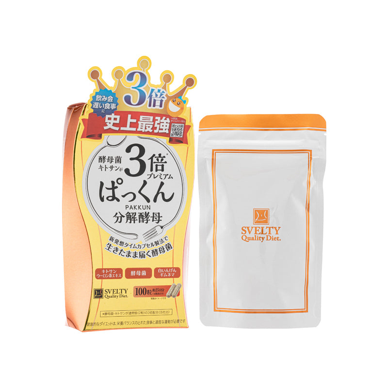 Svelty 3 Times Pakkun Yeast 100PCS | Sasa Global – Sasa Global eShop