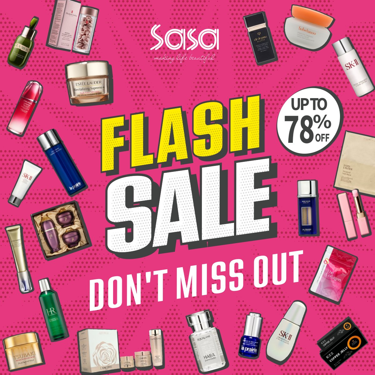 Collections – Sasa Global eShop