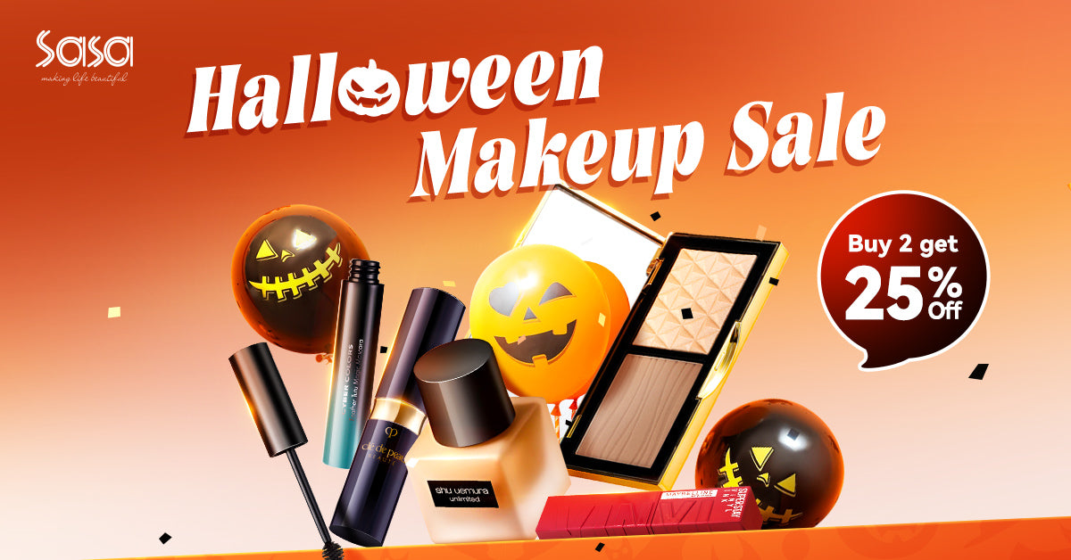 Halloween Makeup Eye Shadow: Buy 2, Get 35% Off! – Sasa Global eShop