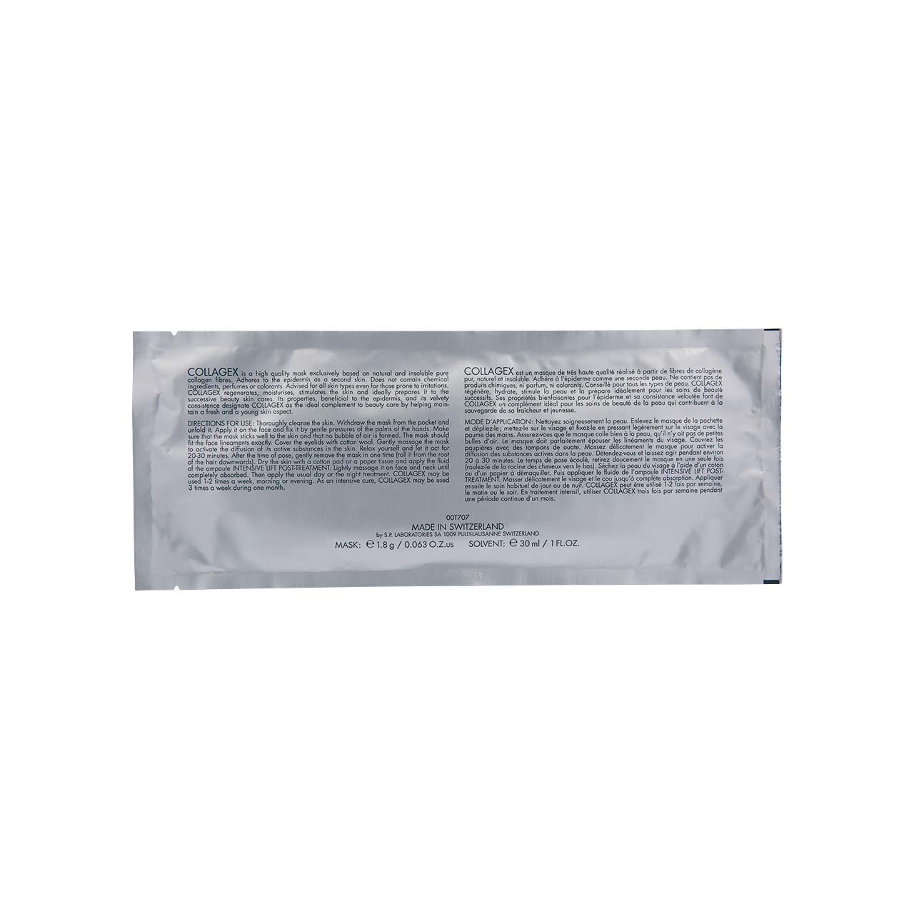 Suisse Programme Collagex Face Renewing Mask 5PCS