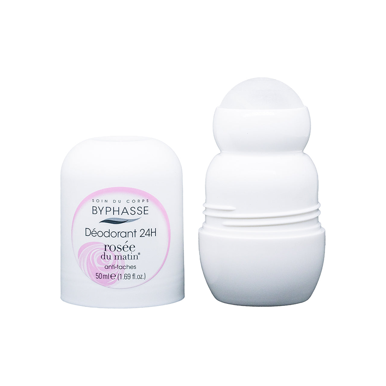 Byphasse Desodorante Roll-On Rosee 50ml