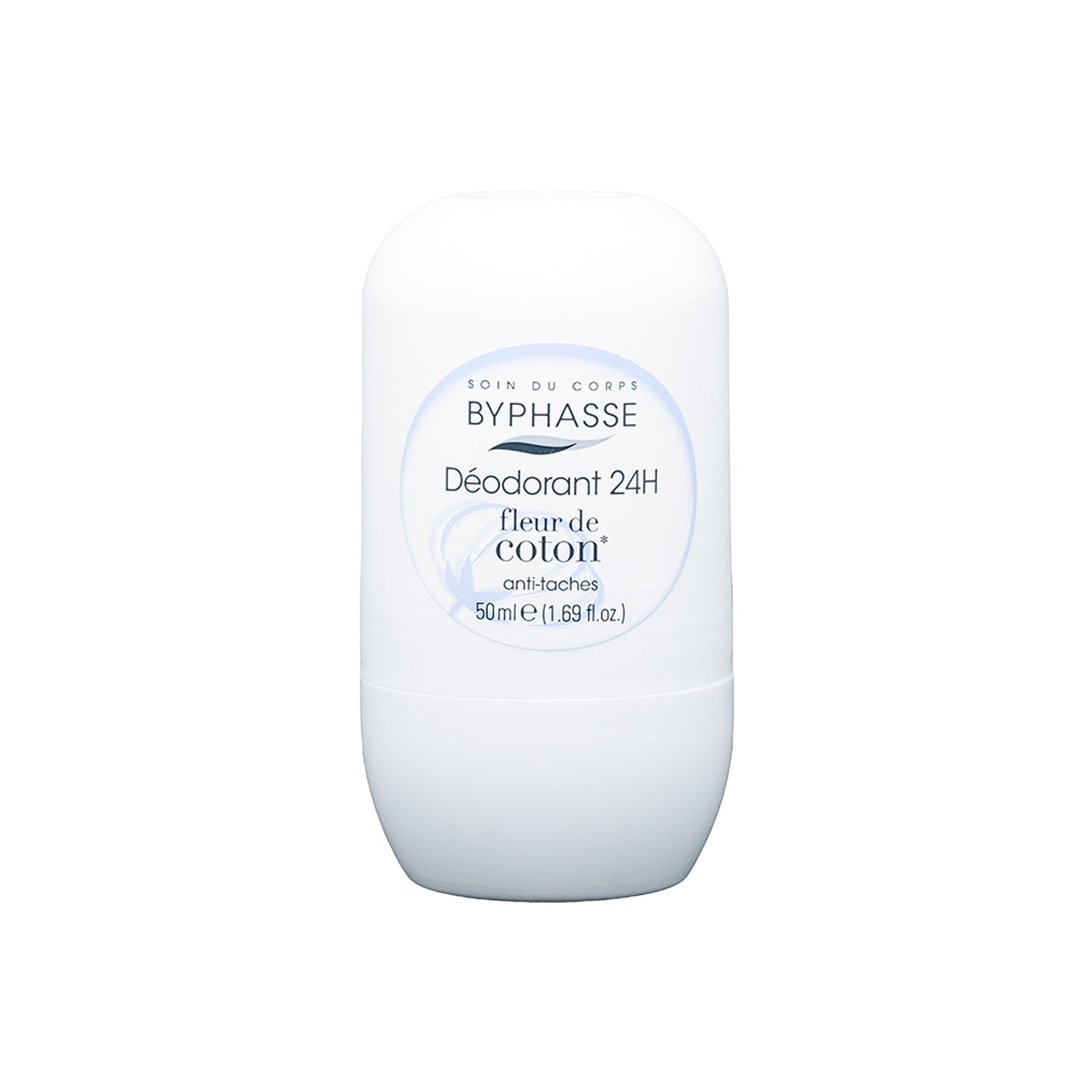 Byphasse Desodorante Roll-On Coton 50ml | Sasa Global – Sasa Global eShop