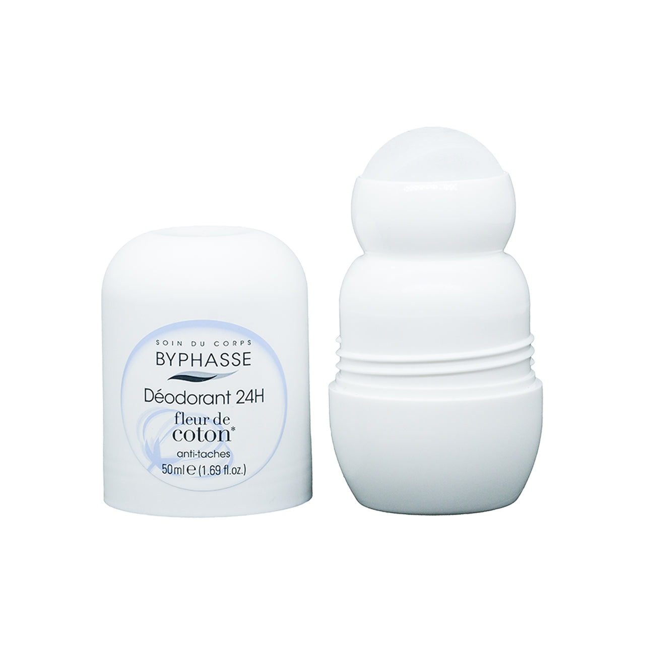 Byphasse Desodorante Roll-On Coton 50ml