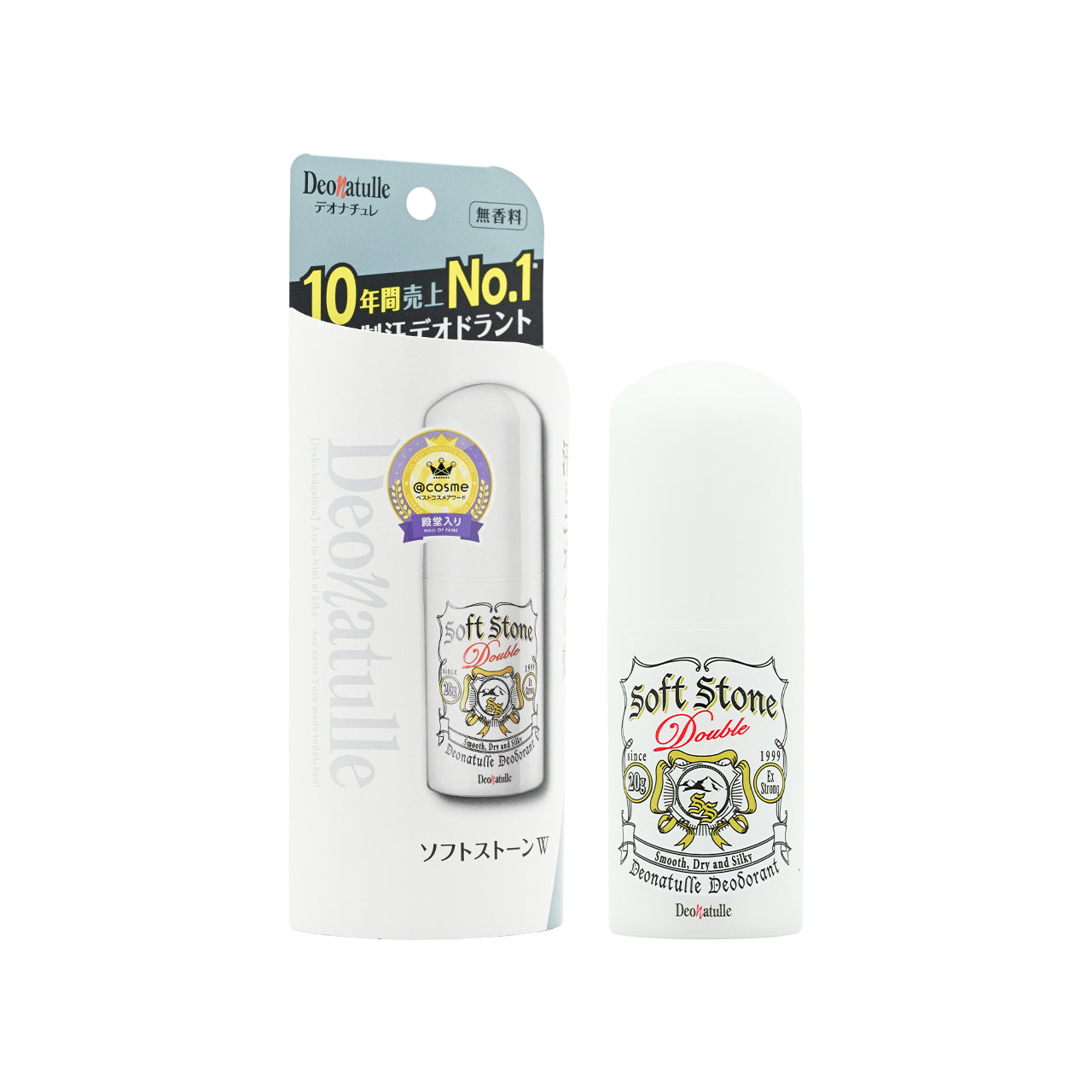 Deonatulle Soft Stone Stick Deodorant 20G – Sasa Global eShop