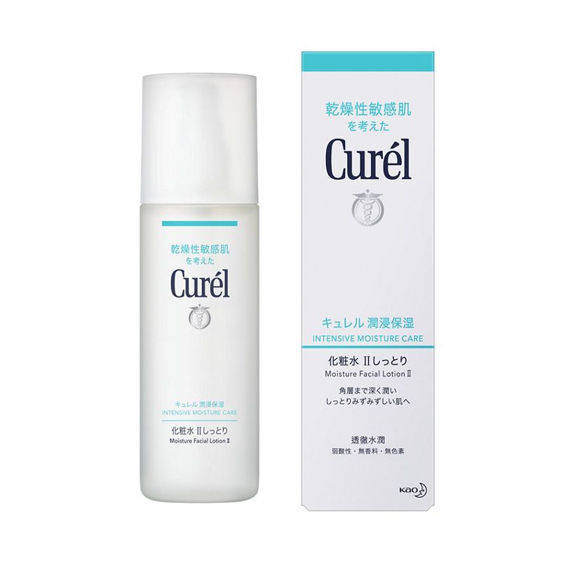Curel Moisture Facial Lotion III 150ml – Sasa Global eShop