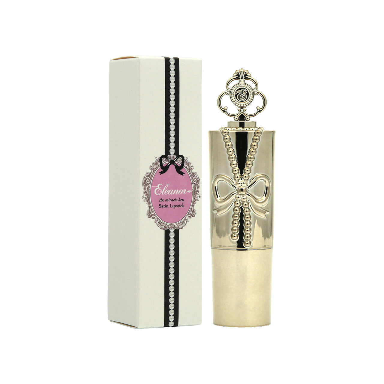 Eleanor The Miracle Key Satin Lipstick #05 My Valentine | Sasa Global ...