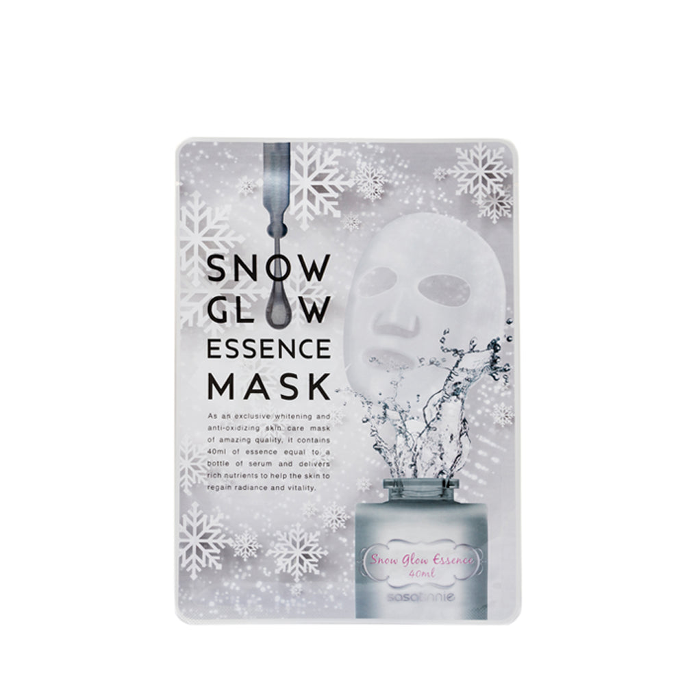 Sasatinnie Snow Glow Essence Mask 5PCS | Sasa Global – Sasa Global eShop