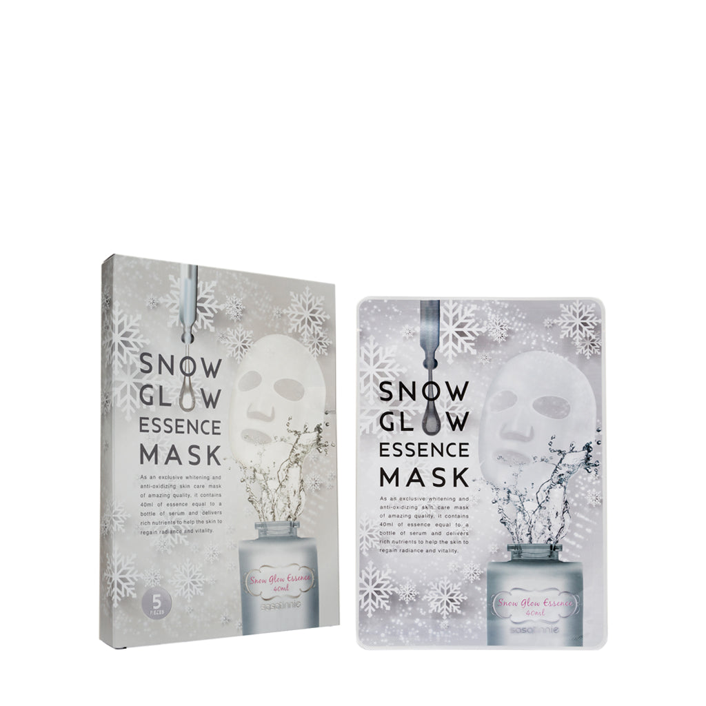 Sasatinnie Snow Glow Essence Mask 5PCS | Sasa Global – Sasa Global eShop