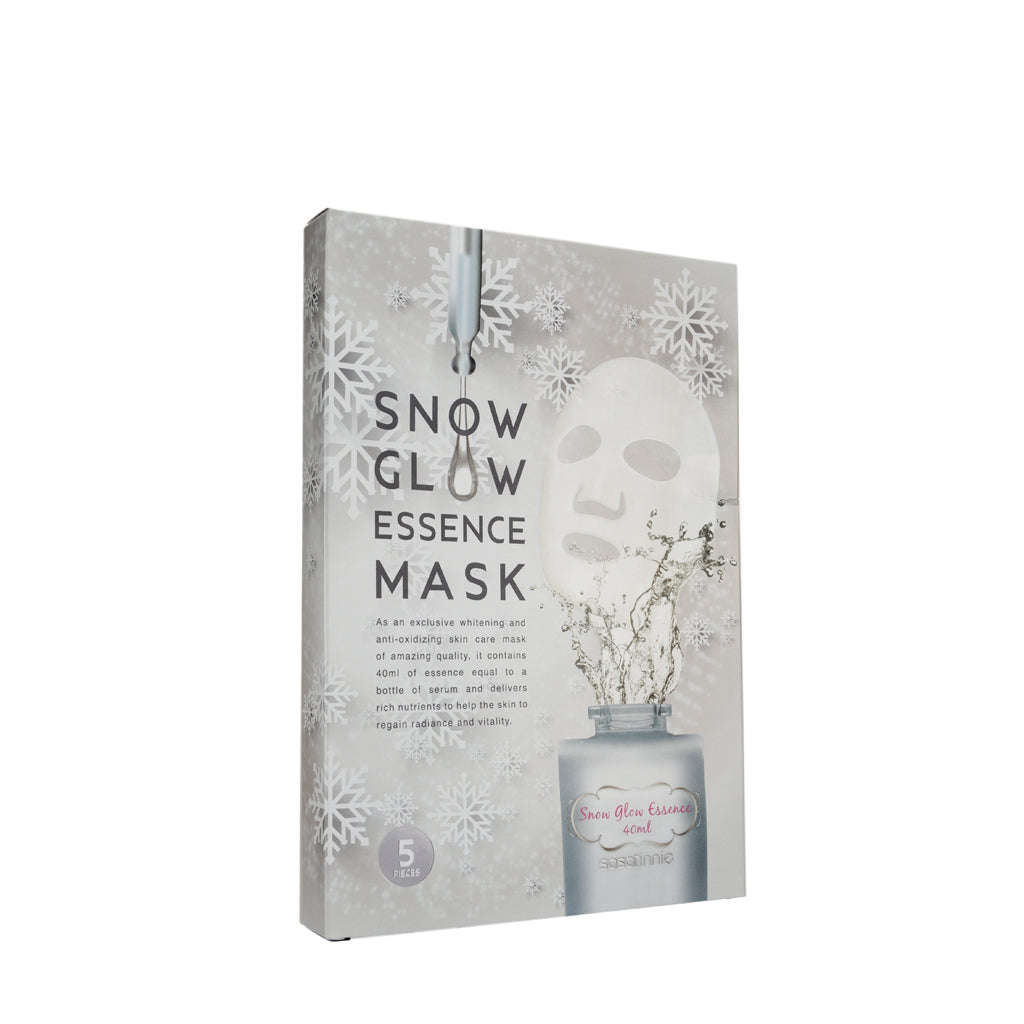 Sasatinnie Snow Glow Essence Mask 5PCS | Sasa Global – Sasa Global eShop