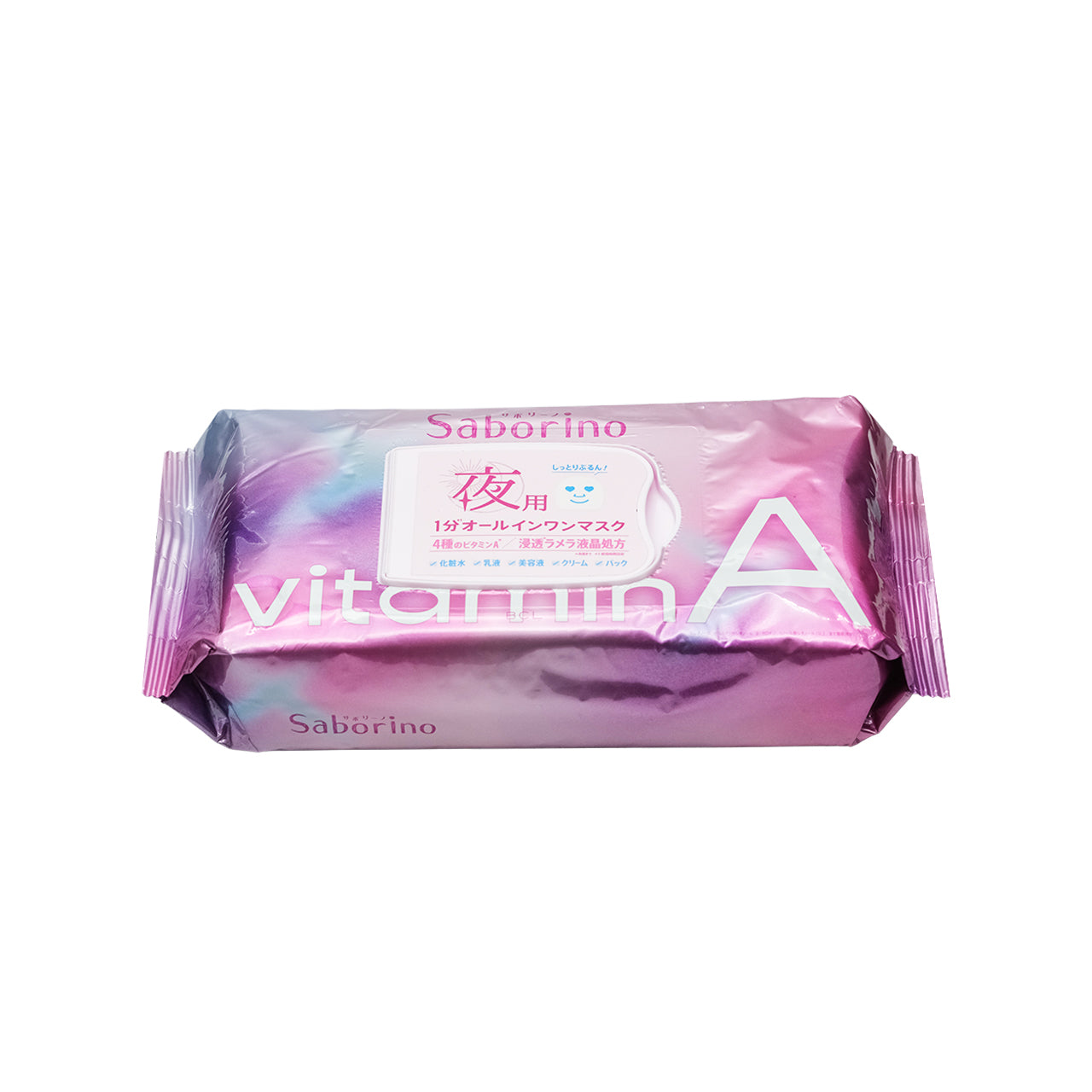 BCL Saborino Good Night Facial Mask VA 30pcs