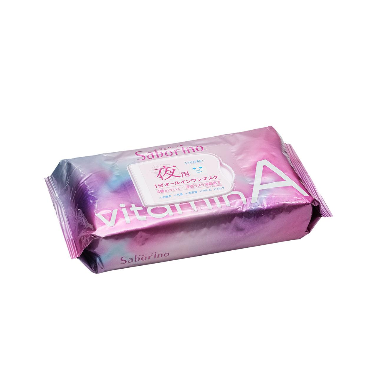 BCL Saborino Good Night Facial Mask VA 30pcs