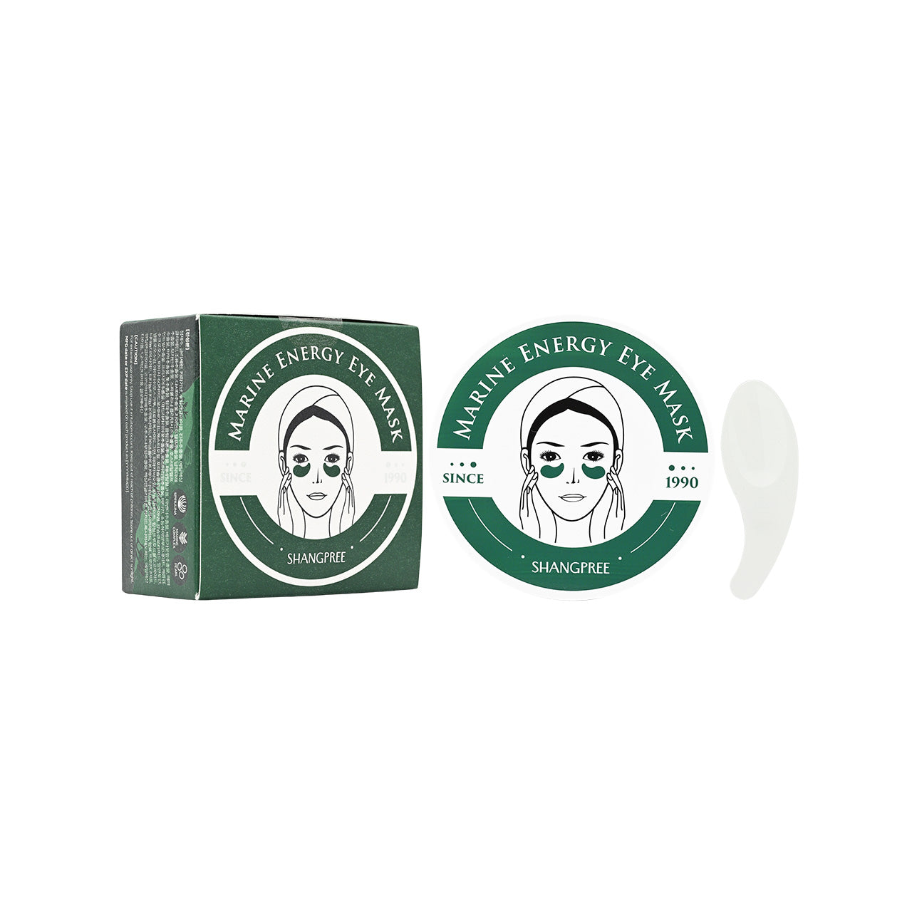 Shangpree Marine Energy Eye Mask 60PCS | Sasa Global – Sasa Global eShop