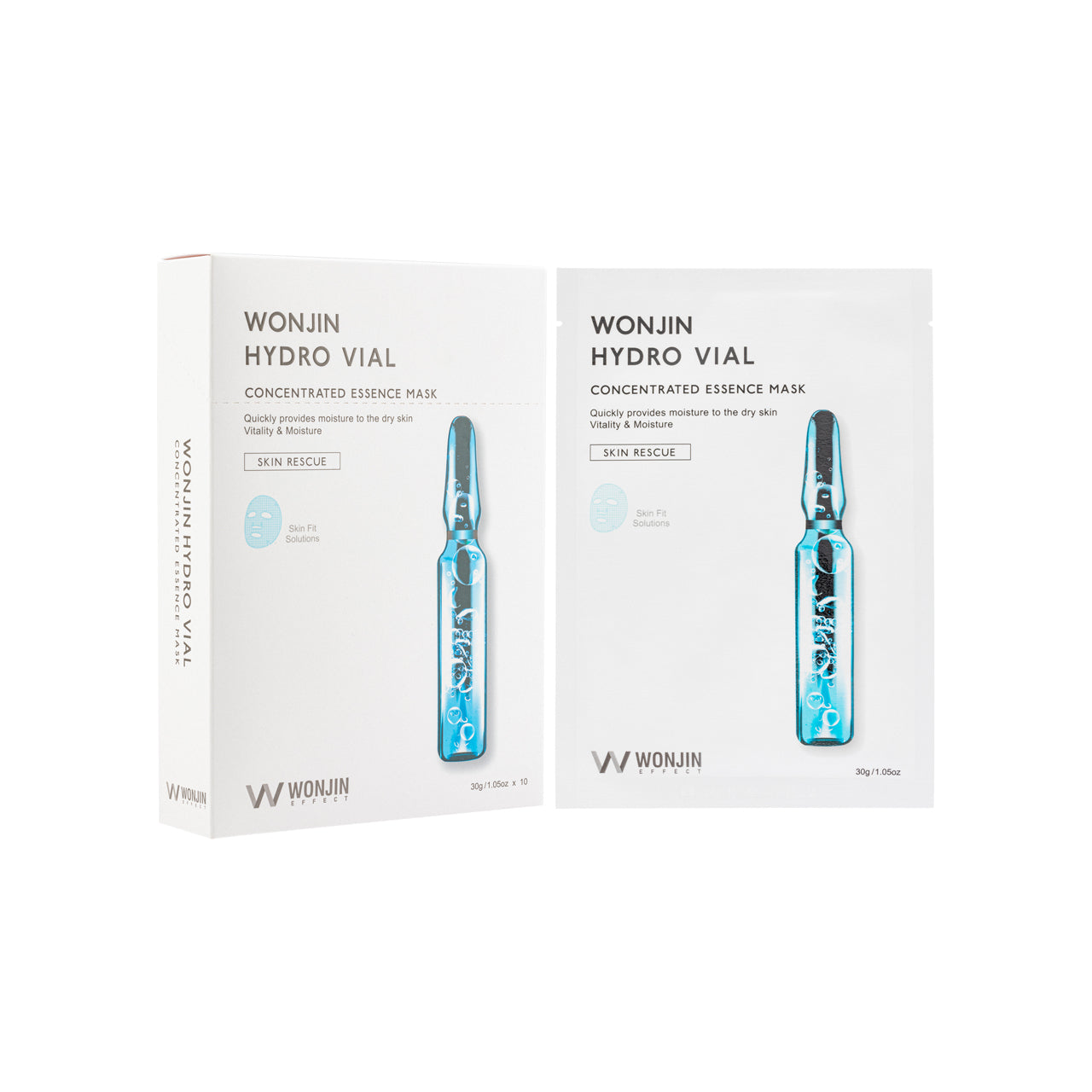 Wonjin Effect Hydro Rise Hyaluronic Mask