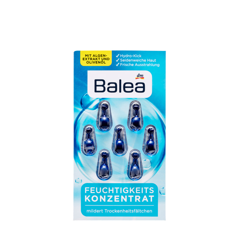 Balea Moisture Concentrate 7capsules – Sasa Global eShop