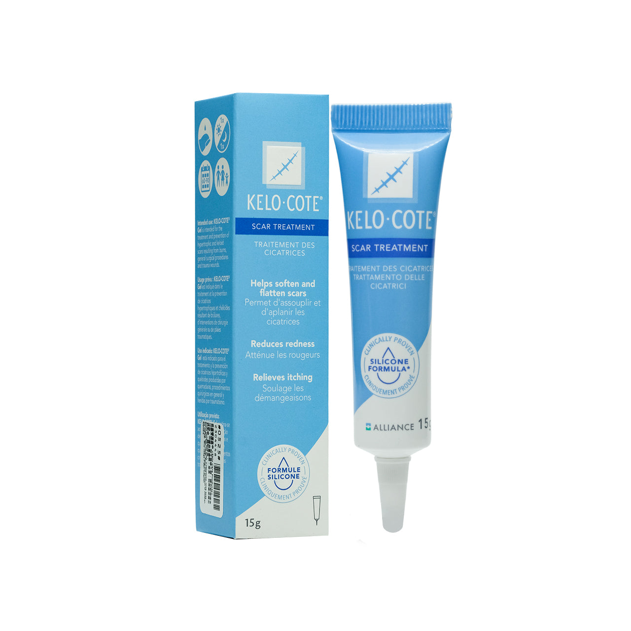 Kelo Cote Scar Gel 15G | Sasa Global | Worldwide Shipping – Sasa Global ...