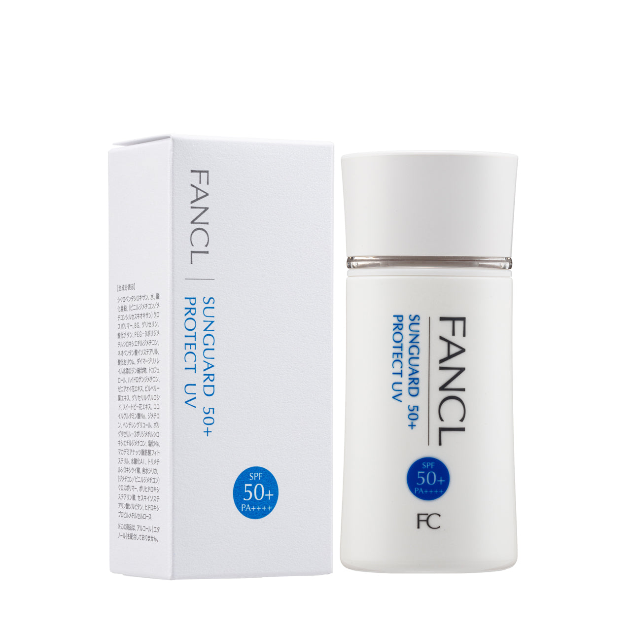 Fancl Sunguard 50+ Protect Uv SPF50+ Pa++++ 60ML