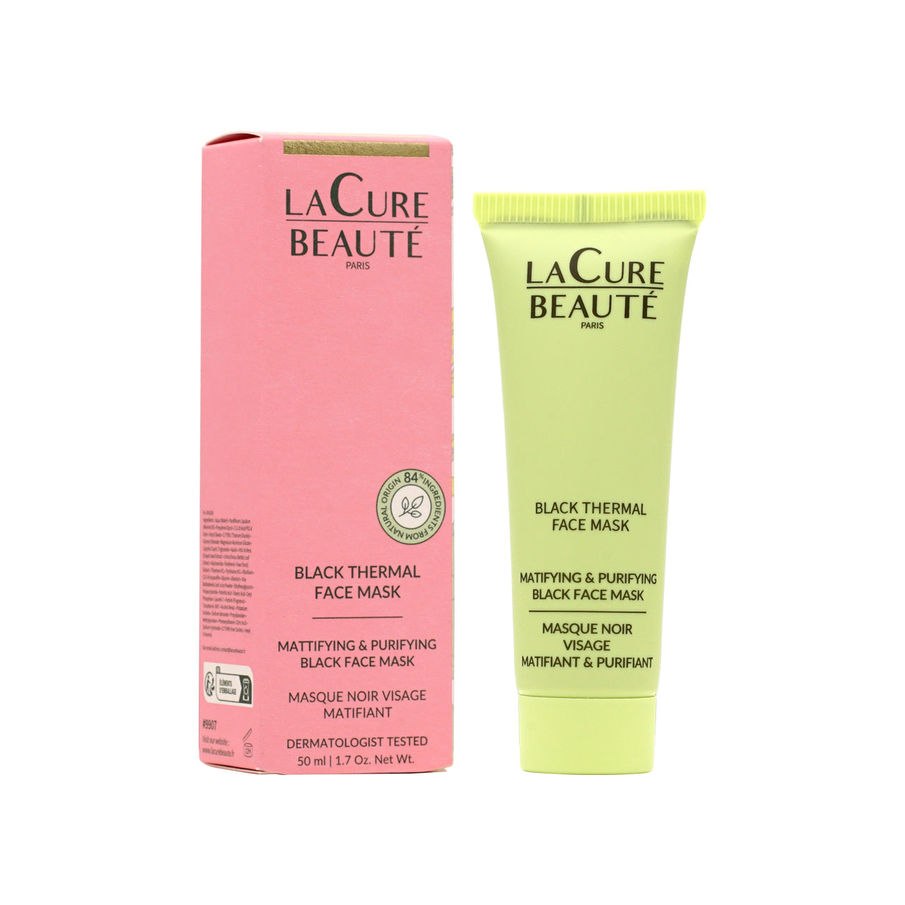 La Cure Beaute Black Thermal Face Mask 50ml | Sasa Global eshop – Sasa ...