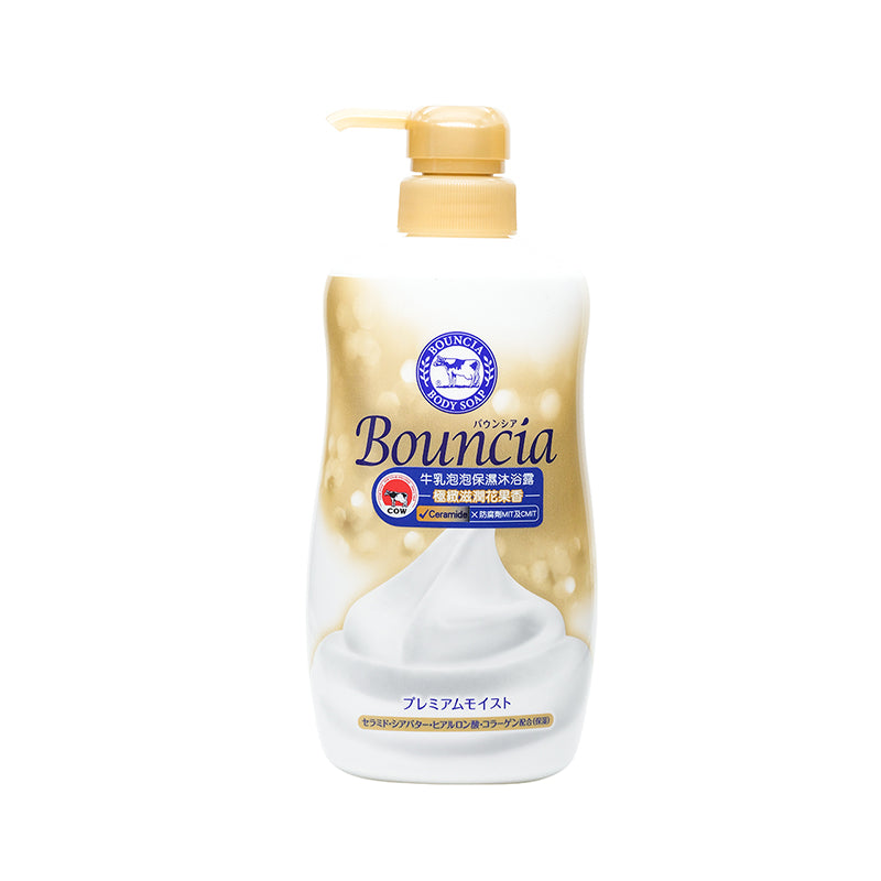 Cow Bouncia Body Soap Premium Moist 460ml