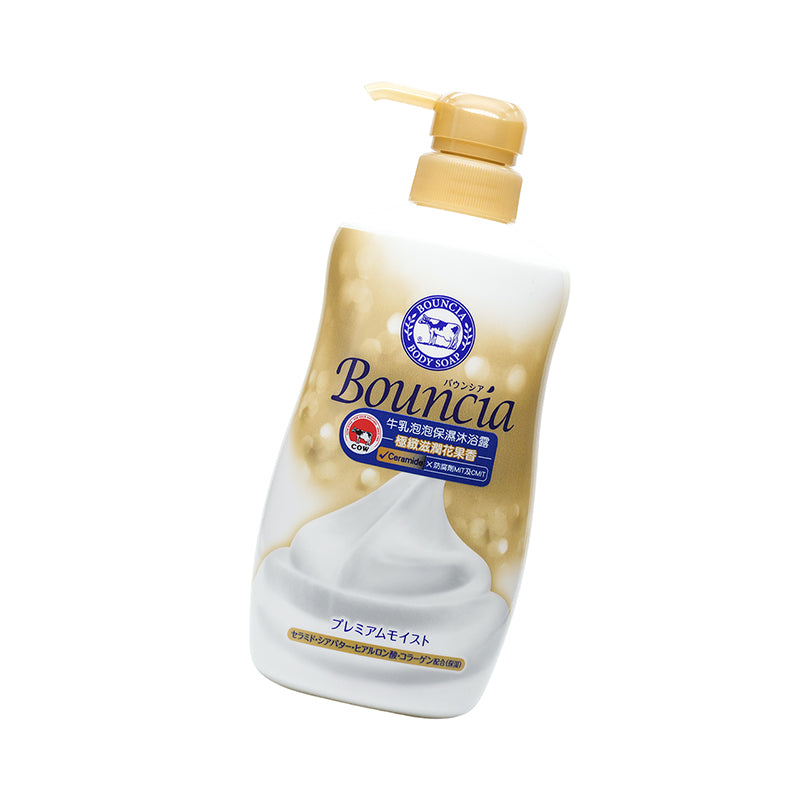 Cow Bouncia Body Soap Premium Moist 460ml