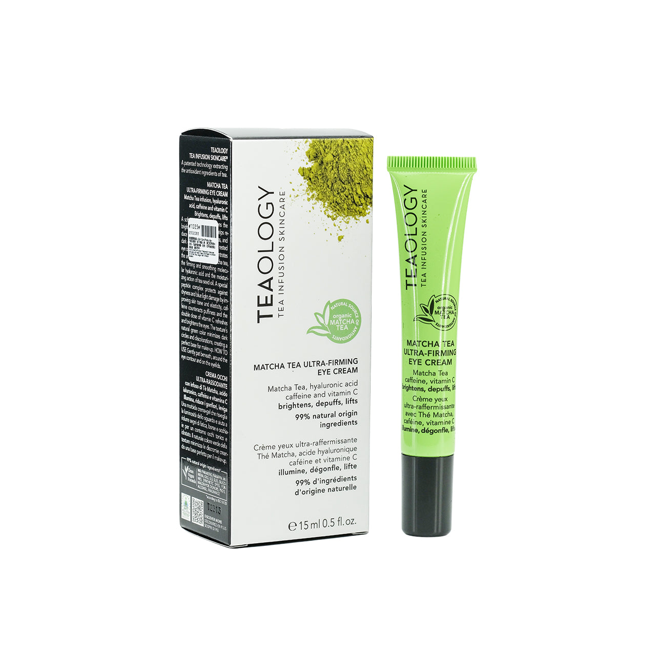 Teaology Matcha Tea Ultra-Firming Eye Cream 15ml | Sasa Global – Sasa ...