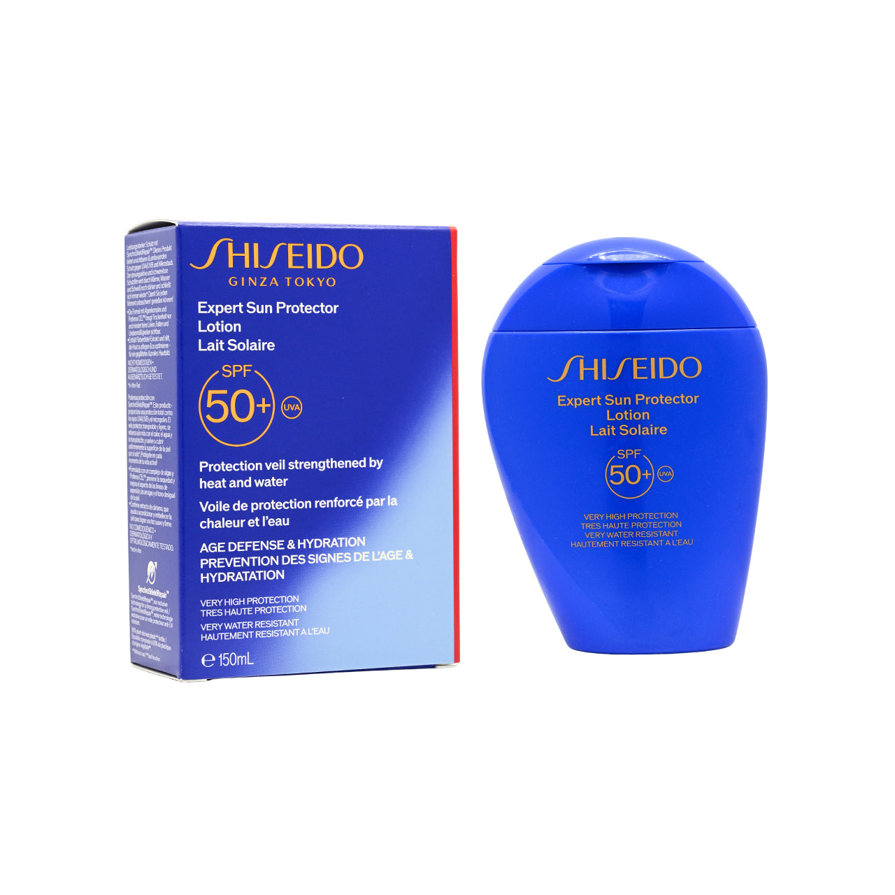 Shiseido Expert Sun Protector Face& Body Lotion SPF50+ | Sasa Global ...