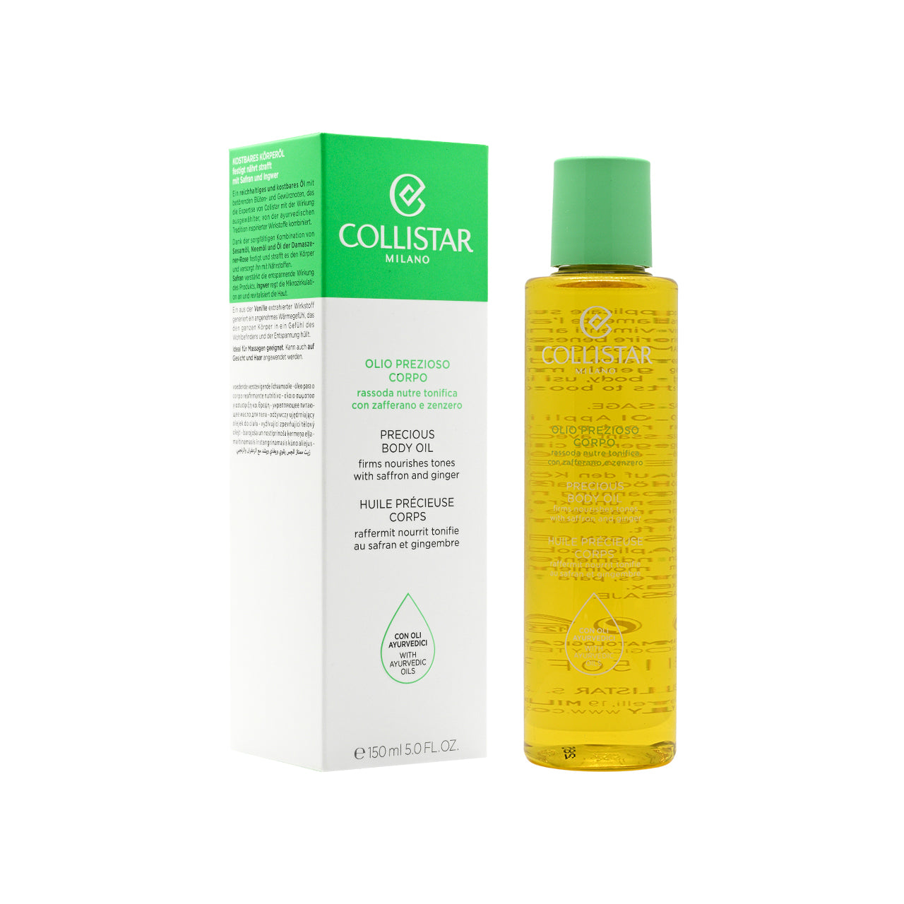 Collistar Precious Body Oil 150ML | Sasa Global – Sasa Global eShop