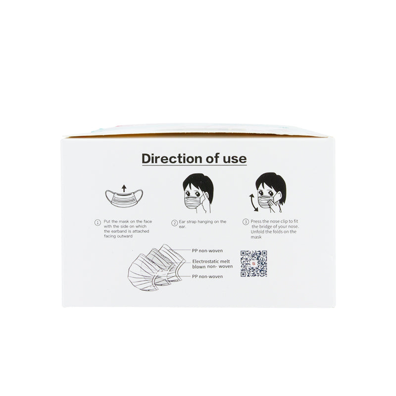 Govek Astm Level 3 Protective Mask Pink 30PCS – Sasa Global eShop