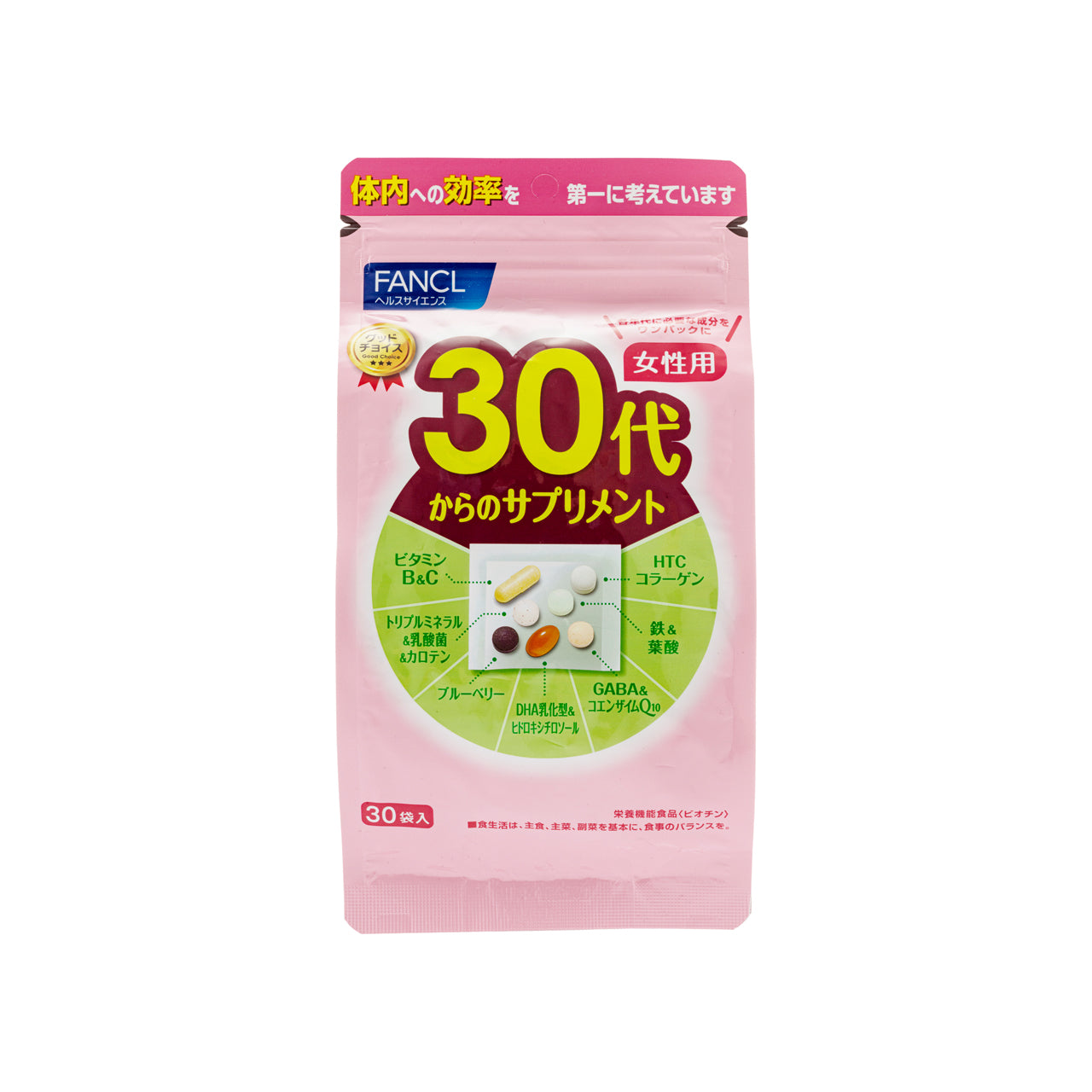 FANCL 30'S Women Supplement 30 Packs | Sasa Global