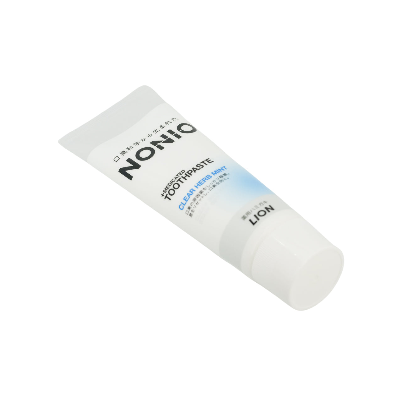 Lion Nonio Toothpaste Clear Herb Mint 130g
