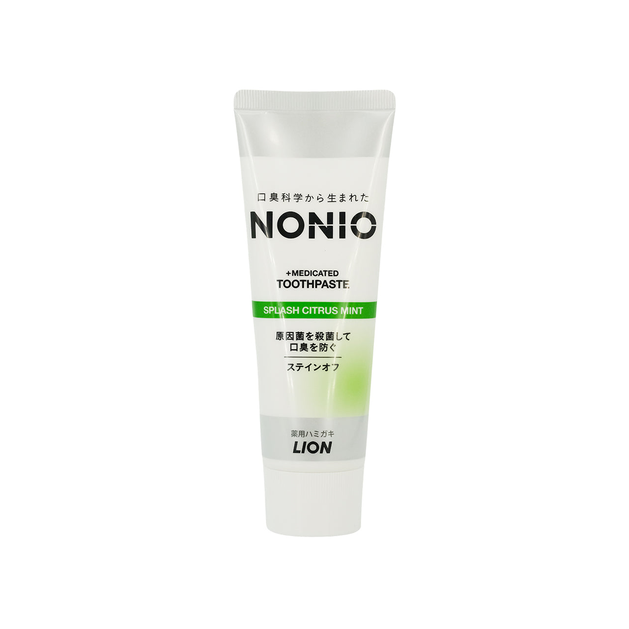 Lion Nonio Toothpaste Splash Citrus Mint 130g