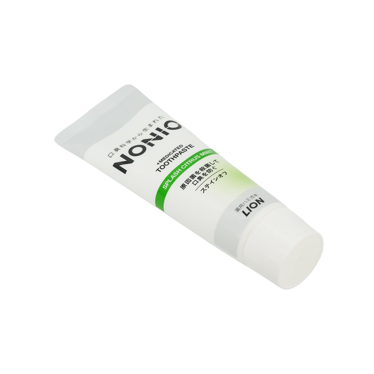 Lion Nonio Toothpaste Splash Citrus Mint 130g