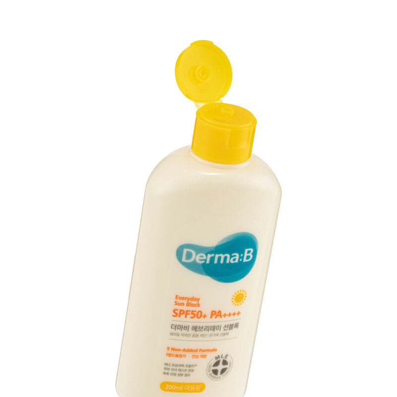 Derma B Everyday Sun Sunblock SPF50+Pa++++ 200ML
