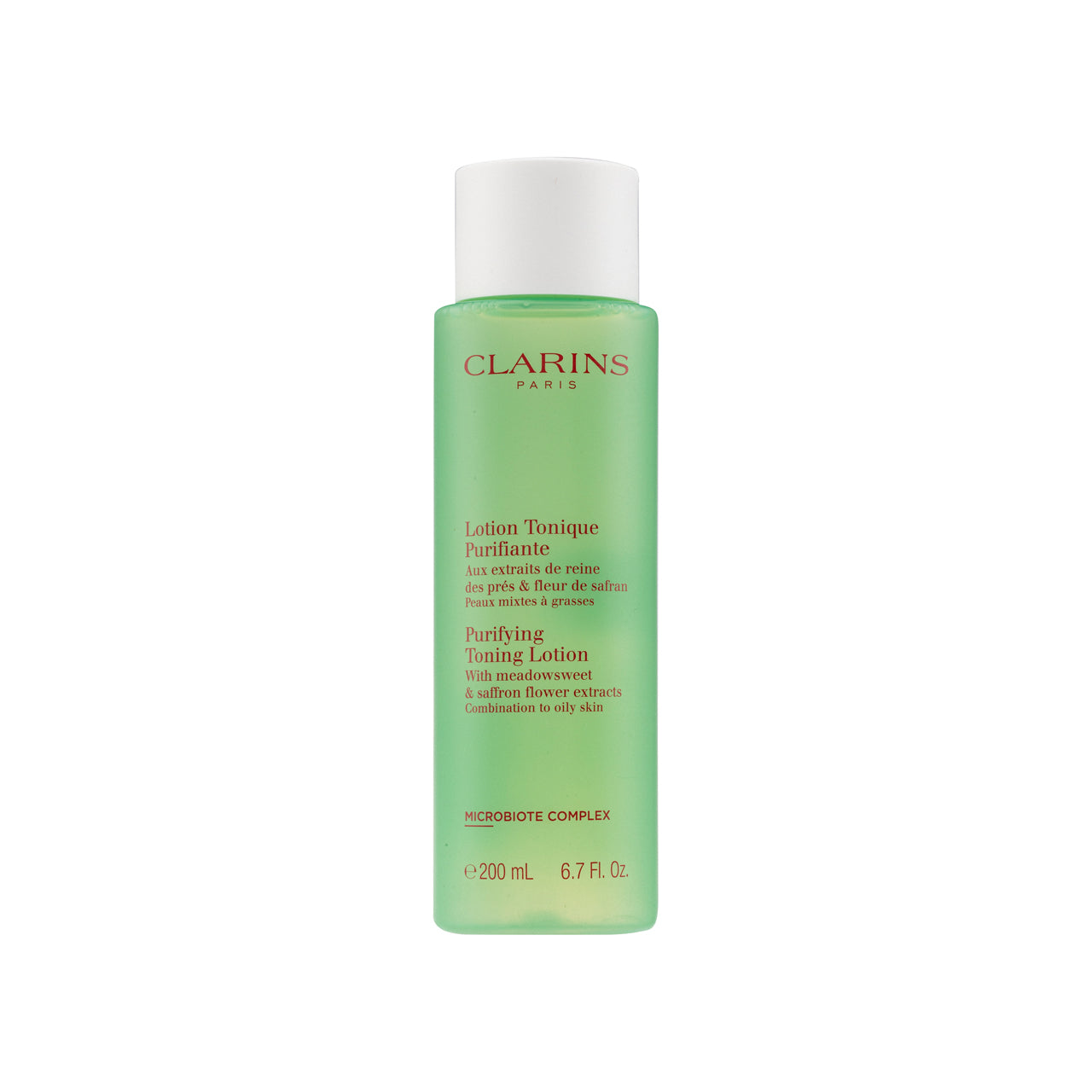 Clarins Purifying Toning Lotion Combination To Oily Skin 200ml – Sasa ...