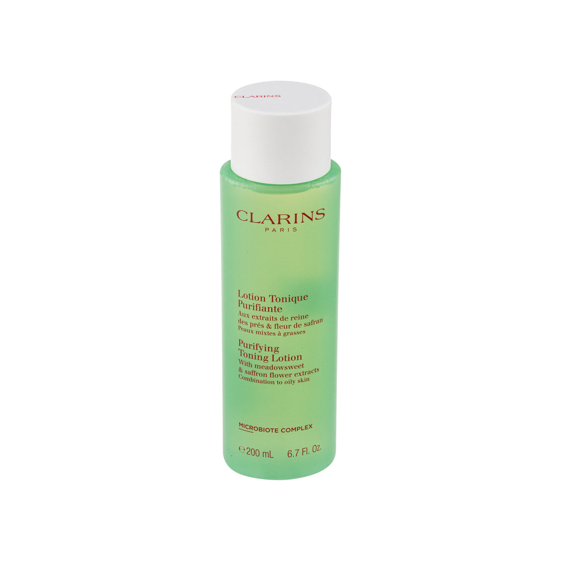 Clarins Purifying Toning Lotion Combination To Oily Skin 200ml