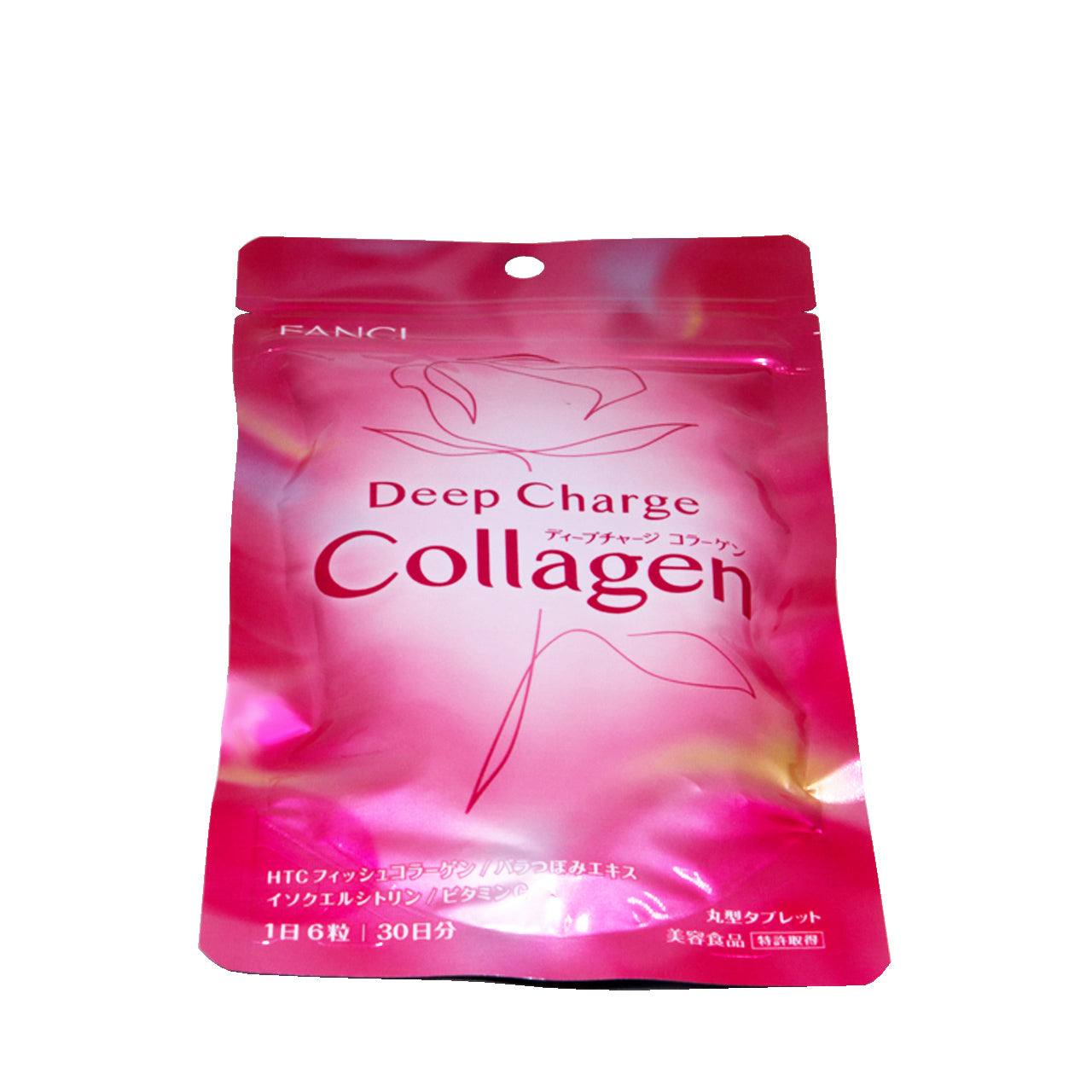 Fancl Deep Charge Collagen Tablet New Version 180 Tablets
