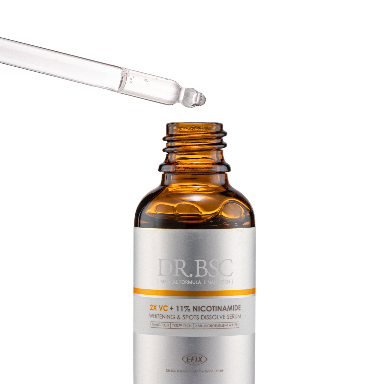 Dr.BSC 2X Vc Whitening & Spots Dissolve Serum Plus 11% Nicotinamide 30
