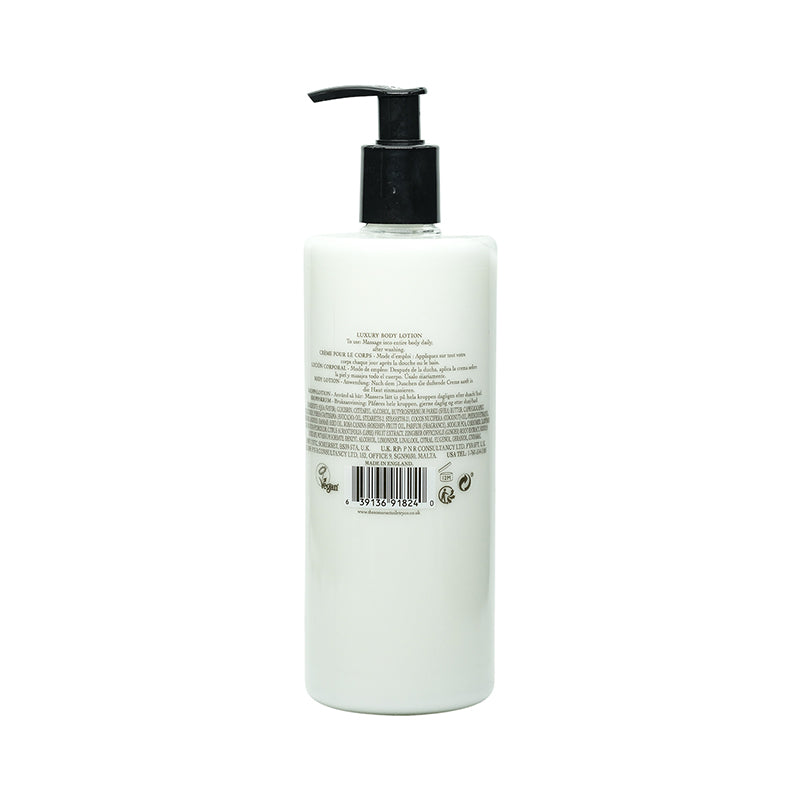 Naturally European Ginger & Lime Luxury Body Lotion Eco-Friendly Boxle