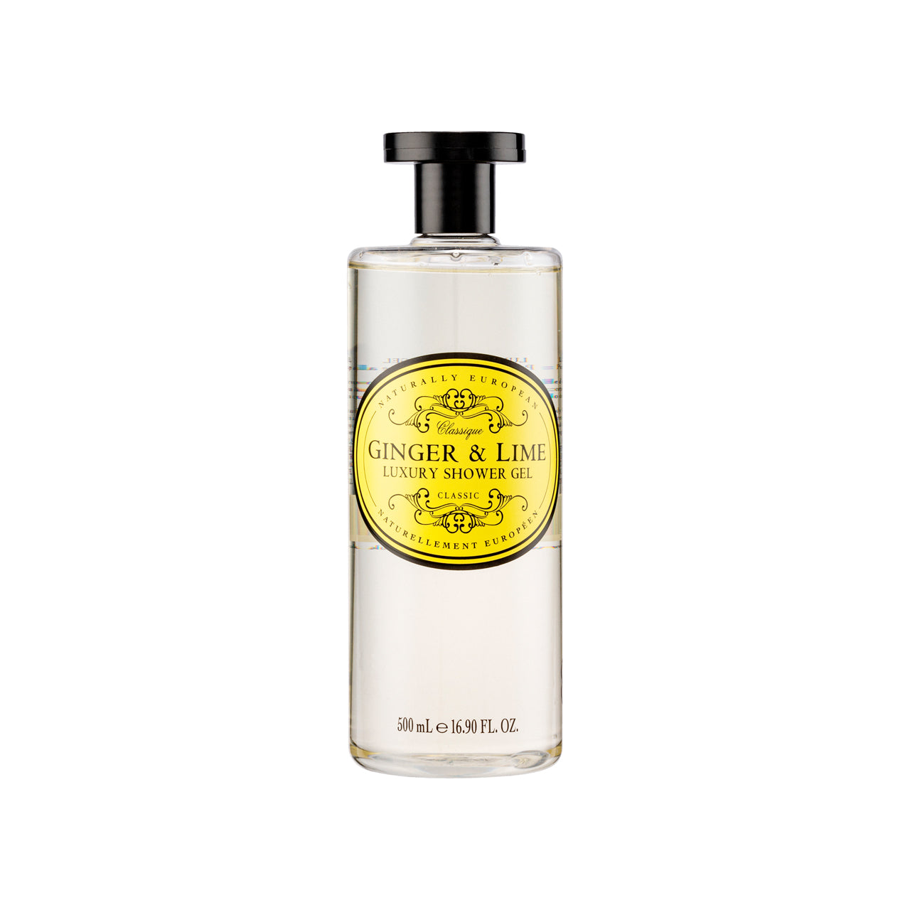 Naturally European Ginger & Lime Shower Gel 500ml – Sasa Global eShop