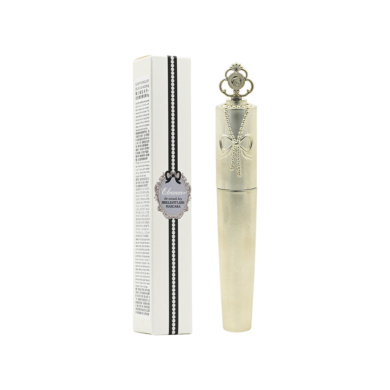 Eleanor The Miracle Key Brilliant Lash Mascara #Black-V2 8g – Sasa ...