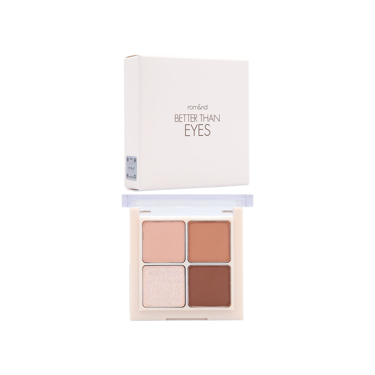 Rom&nd Better Than Eyeshadow #N01 Dry Willow Flower 7g | Sasa Global ...