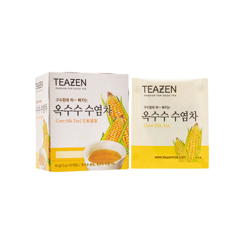 Teazen Corn Silk Tea 40 Packs | Sasa Global – Sasa Global eShop