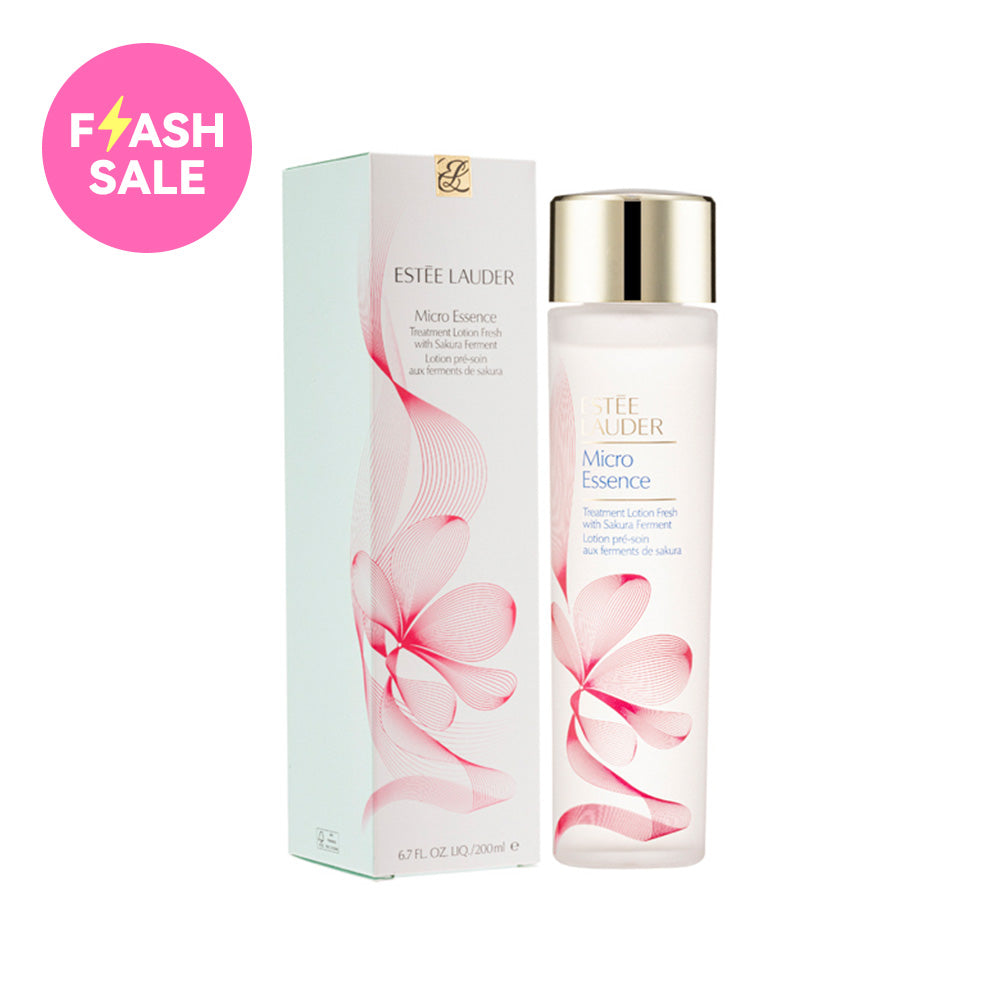Estee Lauder Micro Essence Treatment Lotion Fresh With Sakura Ferment ...