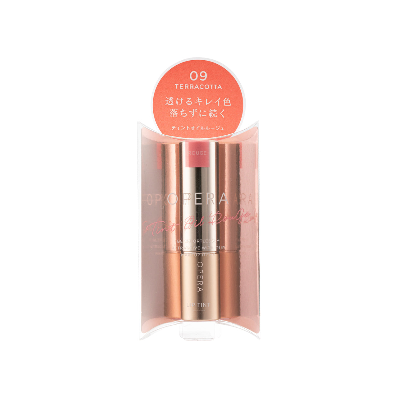 Opera Lip Tint N Oil Rouge Lipstick #09 Terracotta 3.6g | Sasa Global ...