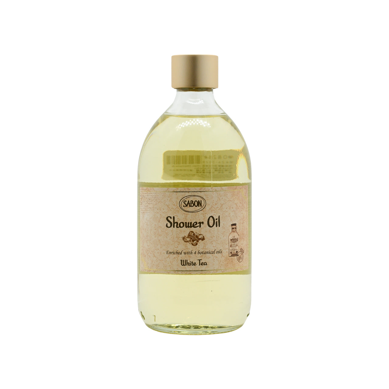 Sabon Shower Oil White Tea 500ml | Sasa Global eshop – Sasa Global eShop