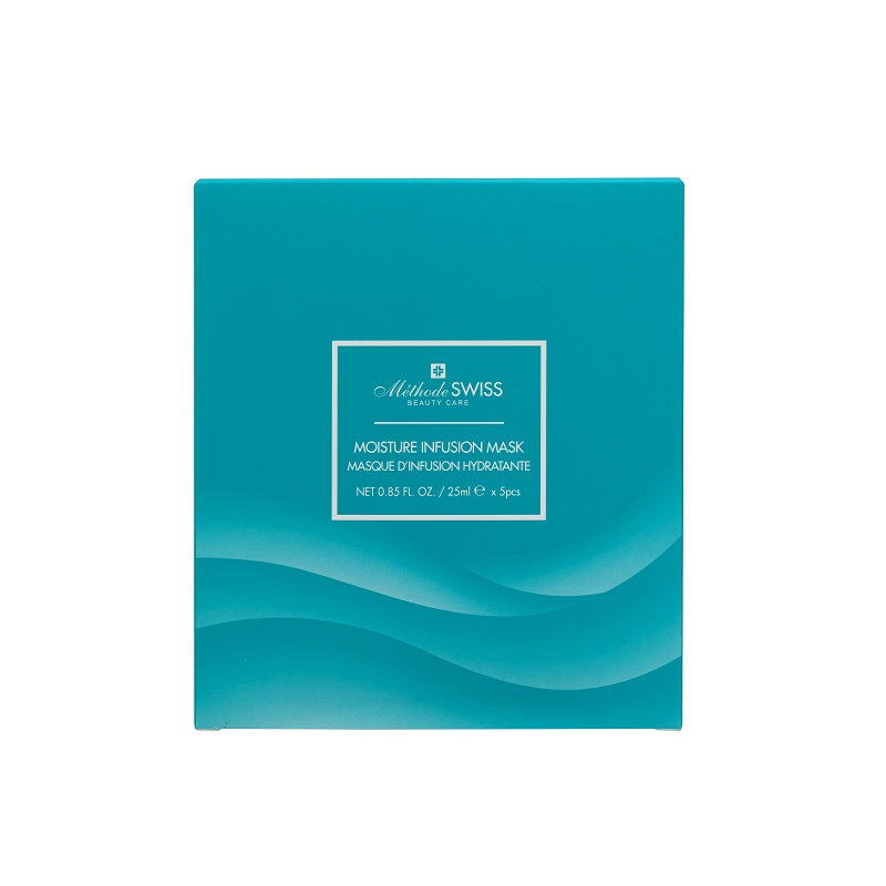 Methode Swiss Moisture Infusion Mask 5PCS | Sasa Global – Sasa Global eShop