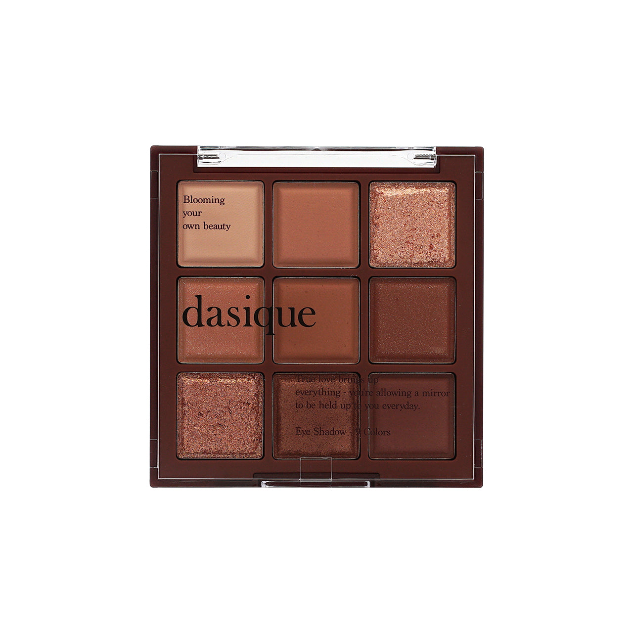 Dasique Vegan Shadow Palett #11 Chocolate Fudge 10.5g